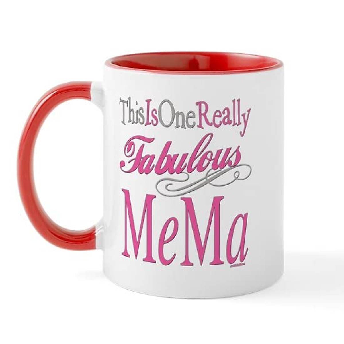 CafePress Fabulous Mema Mug Ceramic Coffee Mug, Tea Cup 11 oz