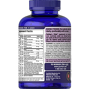 Puritans Pride Ultra Women Daily Multi Timed Release, 180 Count