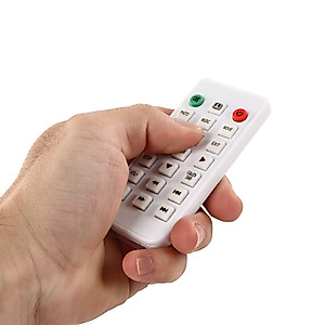 Electronic Photo Album, 24 Inch Multifunctional Black Screen Digital Photo Frame for Home (US Plug)