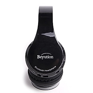 Beyution Smart Stereo Wireless Bluetooth Headphone---for Apple iphone series and all IPAD IPOD series; SAMSUNG GALAXY S4/S3; Nook; Visual Land; Acer; Coby; Ematic; Asus; Hisense; Supersonic; Adesso; Filemate; LG and all portable deive which with bluetooth