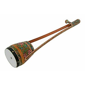 Folk Musical Instrument Hand Paint Gopichand Ektara Gopi Chand Ek Tara