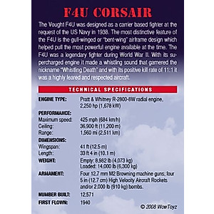 SMITHSONIAN InAir E-Z Build - F4U Corsair