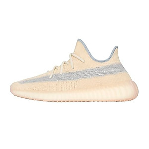 adidas Mens Yeezy Boost 350 V2 FY5158 Linen - Size 8
