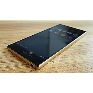 Sony Xperia Z5 Premium E6853 Factory Unlocked Phone, 5.5-Inch 4K UHD Display, Gold International Version