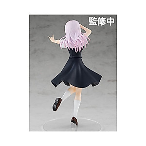 Good Smile Kaguya-sama: Love is War?: Chika Fujiwara Pop Up Parade PVC Figure,Multicolor,6.7 inches