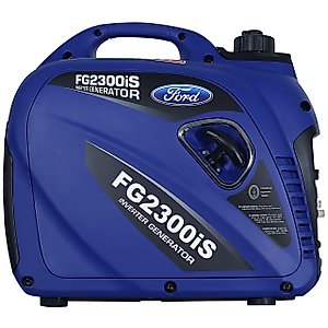 Ford FG2300iS 2300W Silent Series Inverter Generator, Blue