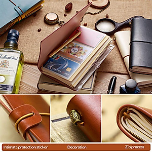 Mom Gifts, Mothers Day Gifts from Son, Christmas Gifts for Mom from Son, 40th 50th Birthday Gifts for Mom, Mom Gifts for Christmas, Mothers Day Presents for Mom, Leather Journal Mom Birthday Gifts