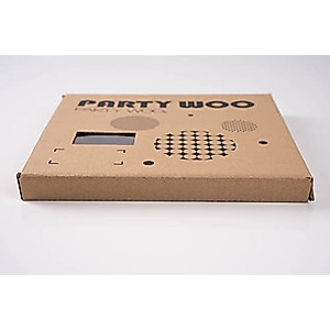 PartyWoo Metallic Twisting Balloons, 50 pcs Long Balloons 260Q Modelling Balloons in 6 Metallic Colors, Magic Balloons Animal Balloons for Children's Party, Carnivals, Jungle Party