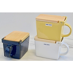 ZERO JAPAN Bee House Salt Box
