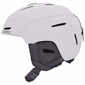 Giro Avera Ski Helmet - Snowboard Helmet for Women & Youth - Matte White - Size M (55.5-59cm)