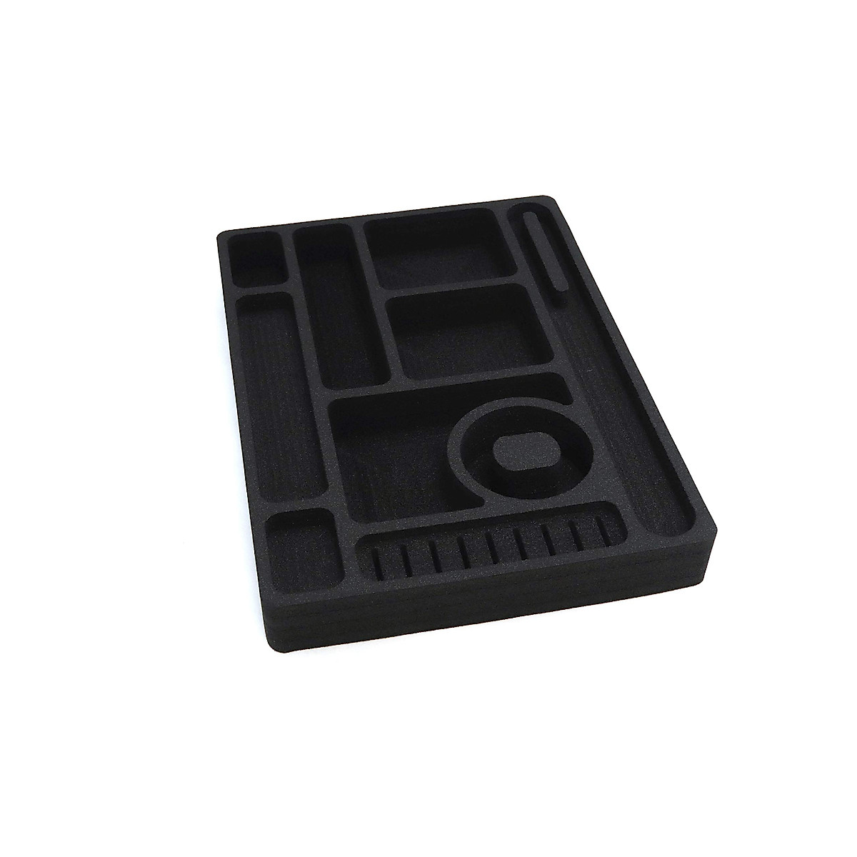 Polar Whale 2 Jewelry Drawer Organizers Tray Washable Waterproof Foam Insert for Home Bedroom Dresser Bathroom 12.9 x 17.9 Inches Necklaces Bracelets Ear Rings