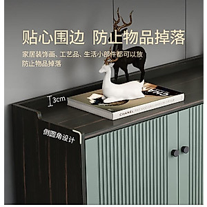 LDCHNH Multifunctional Simple Shoe Cabinet Storage Shoe Rack Save Space Hallway Furniture (Color : E, Size : 120cm)