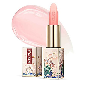 CATKIN Lip Balm Color Changing Lipstick Ultra Hydrating Lip Moistrurizer Chapstick with Vitamin E Nourishing For Cracked & Dry Lips 0.12 oz