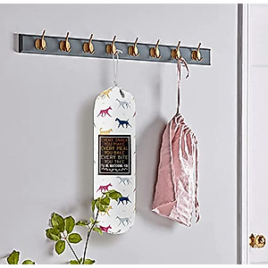 Funny Grocery Bags Holder Organizer For Shopping Bags, Wall Mount Plastic Bags Storage Container Dispensers, Every Snack You Make Every Bite You Take, Gift For The Preferred Family And Friends