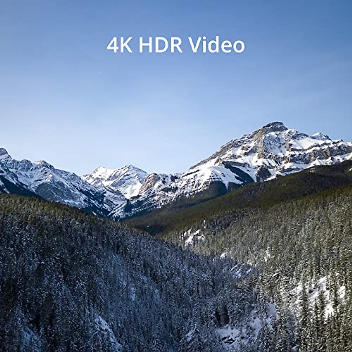 DJI Mini 3 - Lightweight and Foldable Mini Camera Drone with 4K HDR Video, 38-min Flight Time, True Vertical Shooting, and Intelligent Features