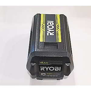 Ryobi OP40404 40V Battery 4.0 Ah Lithium-Ion Battery OEM (2021 Redesign with Easy Eject Latch)