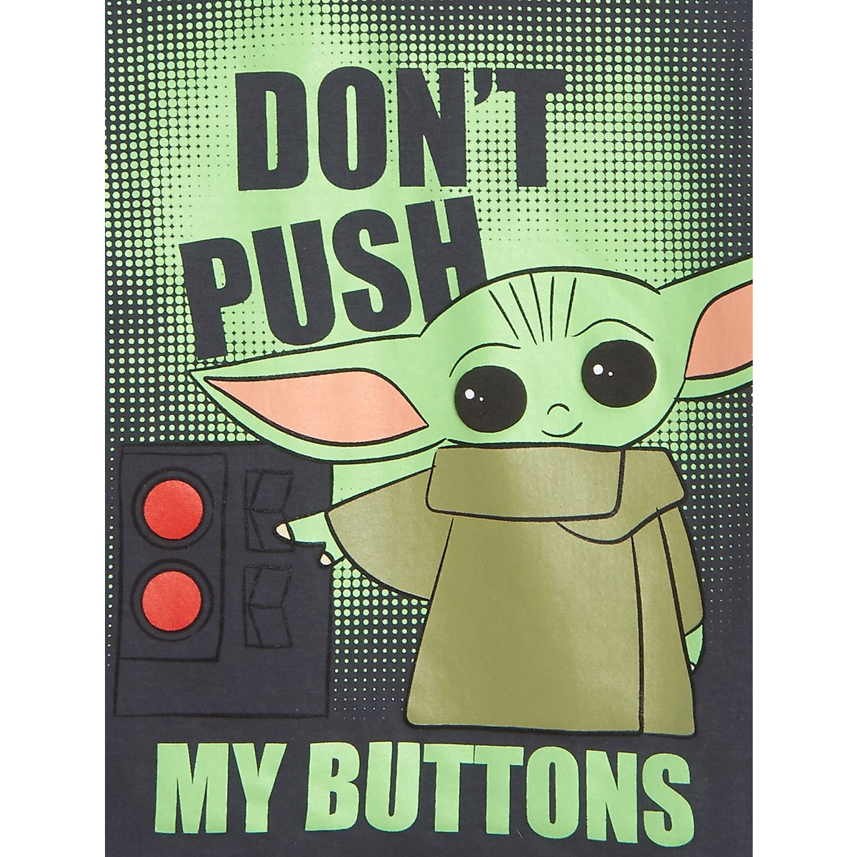 STAR WARS The Mandalorian Baby Yoda Toddler Boys T-Shirt Mesh Shorts CHARCOAL 5T