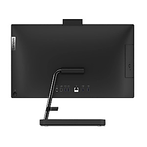 Lenovo IdeaCentre All-in-One Computer - Intel Pentium Gold 7505 Dual-core (2 Core) 2GHz - 8GB RAM DDR4 SDRAM - 256GB SSD + 1TB HDD - 21.5" Full HD 1920 x 1080 No Display - Desktop - Black