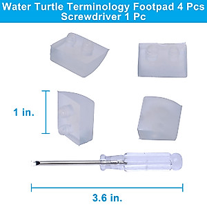 Wadoy AXV417WHP Pool Cleaner Kit Compatible with Hayward Navigator Pool Vac Ultra Pool Cleaners with AXV604WHP Front and Rear Bezels, AXV434WHP Flap, AXV414P Pod Shoes