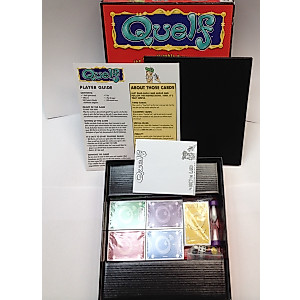 Quelf Board Game with New Cards
