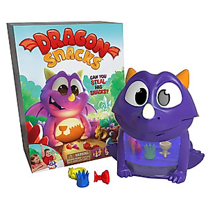 Goliath Dragon Snacks Game - Find The Treasure & Win Multi Color, 5"