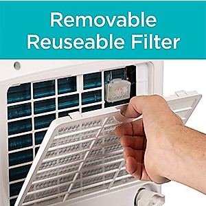 BLACK+DECKER 3000 Sq. Ft. Dehumidifier for Large Spaces and Basements, Energy Star Certified, BDT30WTB , White