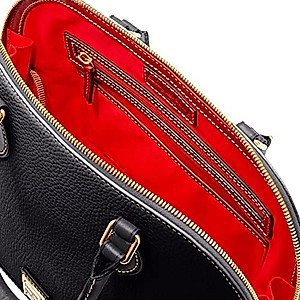 Dooney & Bourke Pebble Grain Zip Zip Satchel