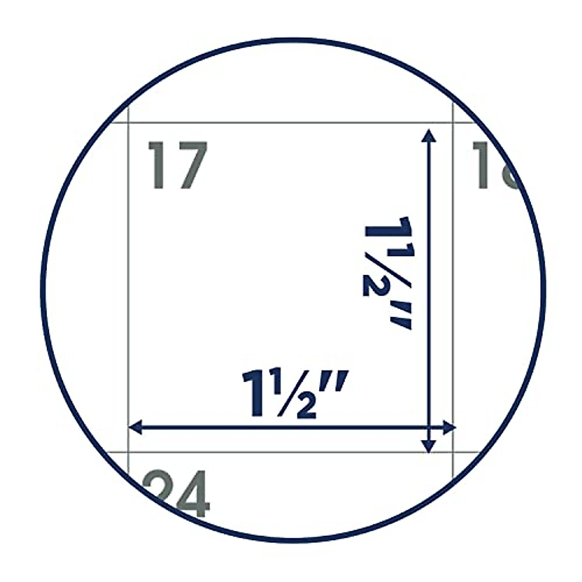 AT-A-GLANCE 2023 Monthly Planner, 7" x 8-3/4", Medium, Large Print, Black (70LP0905)