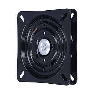 7“ Lazy Susan Turntable Bar Stool Swivel Plate Automatic Rebound Stool Rotating Base Chair Turntable Base for Home Bar Office Furniture Replacement