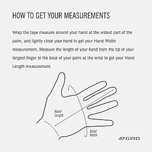 Giro Cascade Cycling Gloves - Men's Black Large