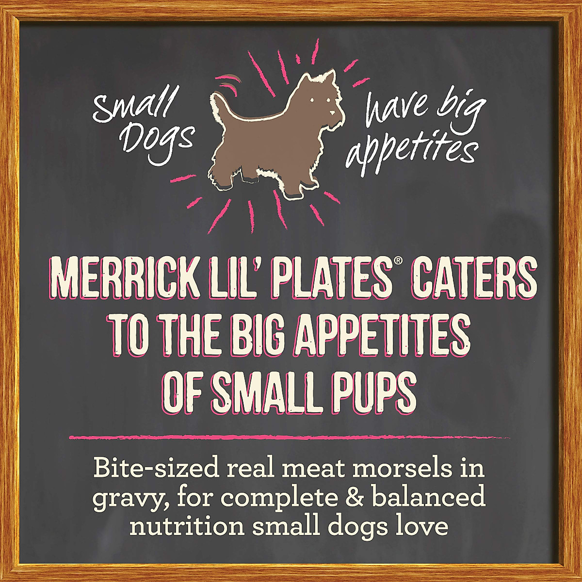 Merrick Lil’ Plates Premium Grain Free Natural, Soft Wet Dog Food For Small Dogs, Tiny Thanksgiving Day Dinner - (Pack of 12) 3.5 oz. Tubs