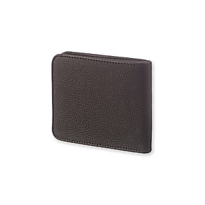 Moleskine Lineage Horizontal Leather Wallet, Avio Blue