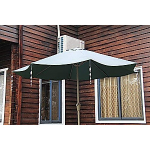 JUNIQUTE Bird Wind Twisting Scare Rods Reflective Ornamental Spiral Device (12") (Set of 12)