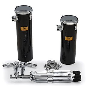 Pearl Rocket Concert Tom, Black, 6"x18" (AL0618103)