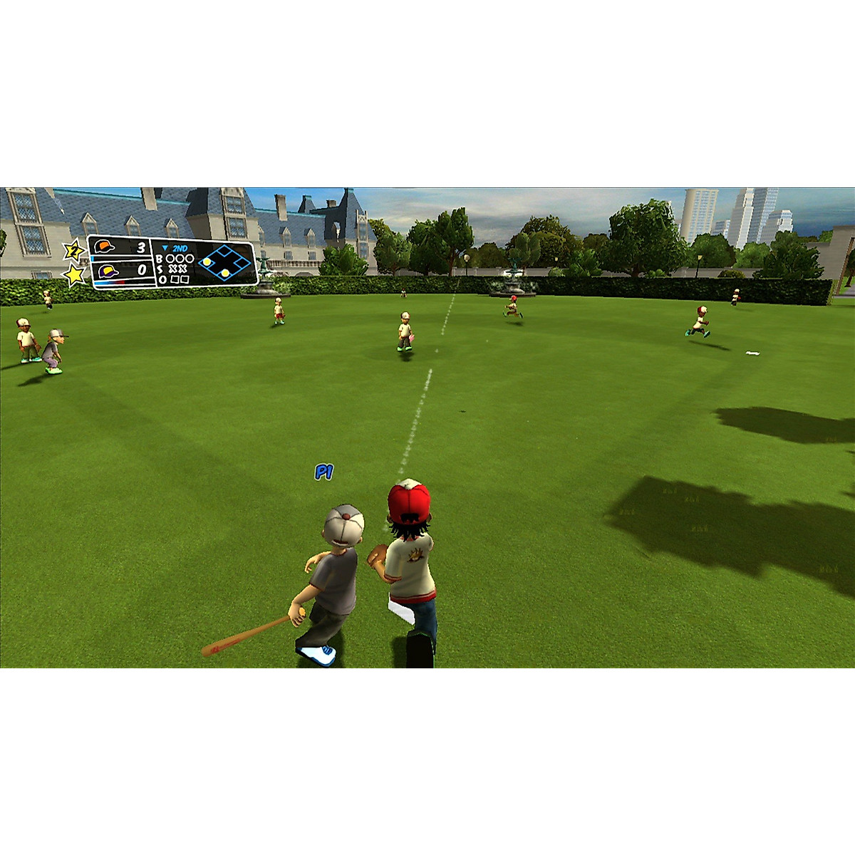 Backyard Sports: Sandlot Sluggers - Xbox 360