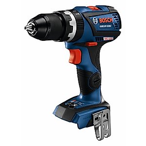 BOSCH GSB18V-535CN 18 V Ec Brushless Connected-Ready Compact Tough 1/2 In. Hammer Drill/driver (Bare Tool)