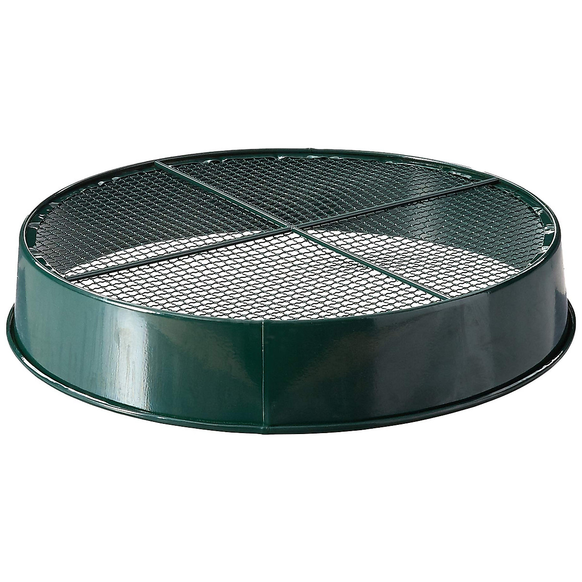 Bosmere Garden Sieve, 1/4" Mesh Green