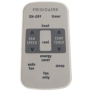 GENUINE Frigidaire 5304477003 Air Conditioner Remote Control , White