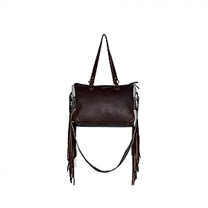 Myra Bag Dangle Wangle Leather & Hairon Bag S-3344