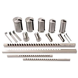 HHIP 2006-0054 18 Piece Keyway Broach Set