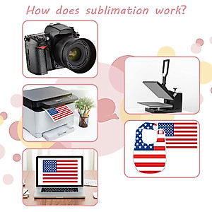 SATINIOR 20 Pcs Sublimation Blank Baby Bibs Bandana Drooling Teething Bibs, One Size, White