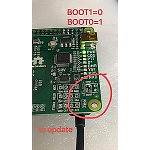 MMDVM Duplex Hotspot Module Dual Hat V1.5.2 Support P25 DMR YSF NXDN DMR Slot 1 + Slot 2 for Raspberry pi with USB Port (Without OLED)
