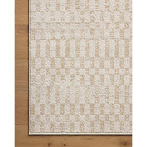 Loloi II Kamala Collection KAM-05 Ivory/Natural, Transitional 7'-10" x 10' Area Rug