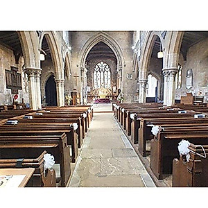 FQTANJU Pull Bow Mixed Color Large Organza Pull Bows Gift Wrapping Pull Bow with Ribbon for Wedding Present Baskets, 6 Inches,10 Pieces