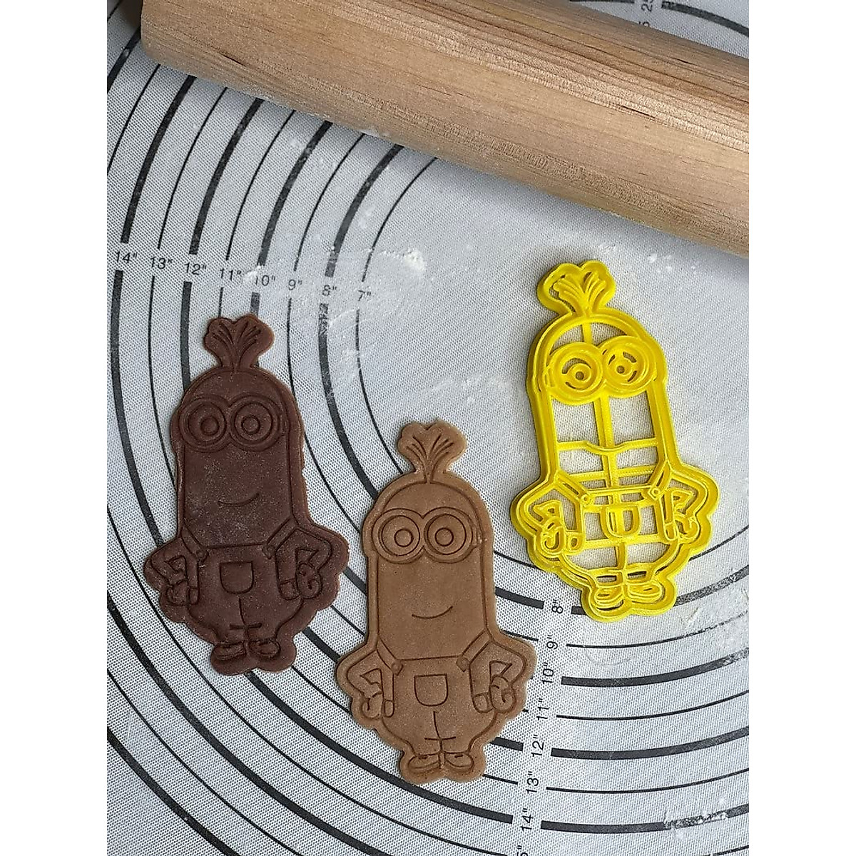 Kevin Cookie Cutter & Mold 5.2-Inch-Scale Produced by 3D Kitchen Art