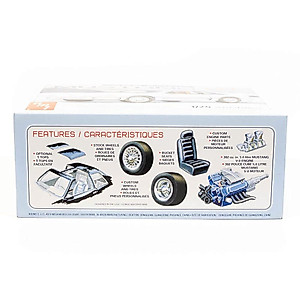 Skill 2 Model Kit 1988 Ford Mustang GT 1/25 Scale Model by AMT