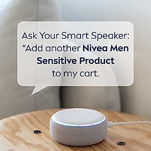 Nivea Men Sensitive Body Wash with Bamboo Extract, 3 Pack of 16.9 Fl Oz Bottles