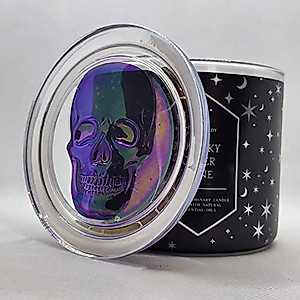 Bath Body Works, White Barn 3-Wick Candle w/Essential Oils - 14.5 oz - 2022 Halloween Scents! (Spooky Cider Lane)