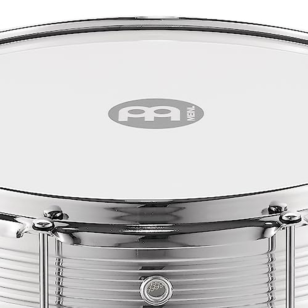 Meinl Percussion 14" Caixa Drum with Aluminum Body-NOT Made in China-Equipped with Steel Snare Wires and Throw-Off, 2-Year Warranty, (CA14)