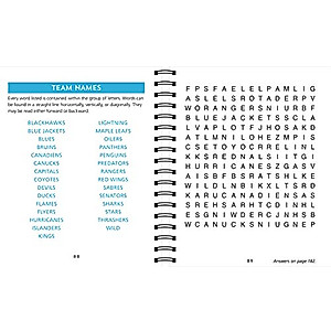 Brain Games - Large Print Word Searches (Teal)